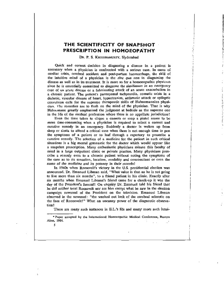 Snapshot | PDF