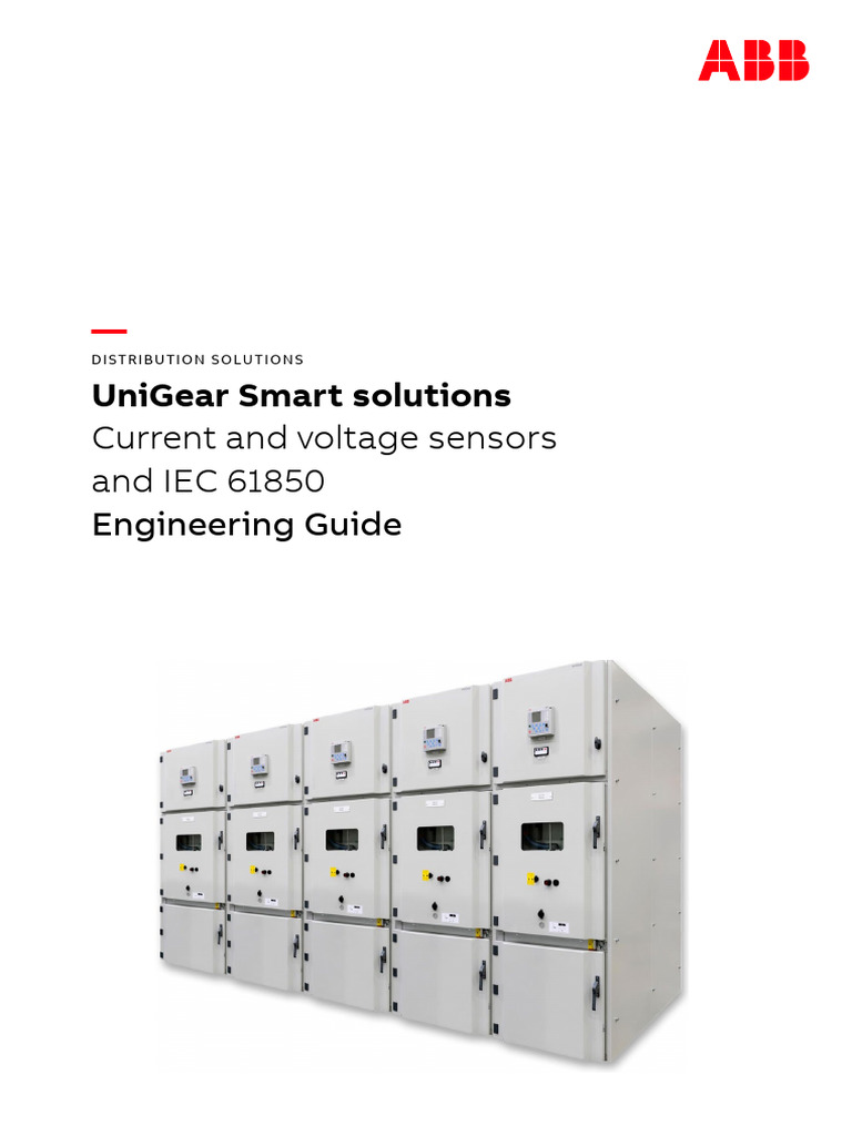 UNI GEAR ZS1 Current and Voltage Sensors With IEC 61850 - Engineering ...