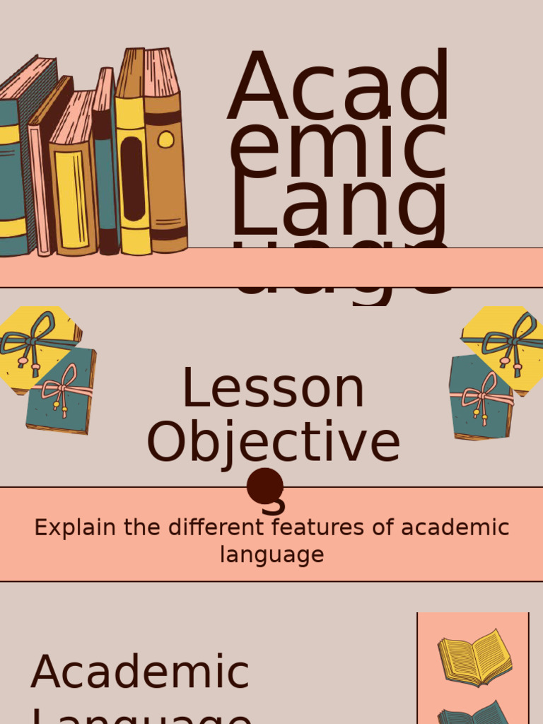 Academic Language SC | PDF | Slang | English Language