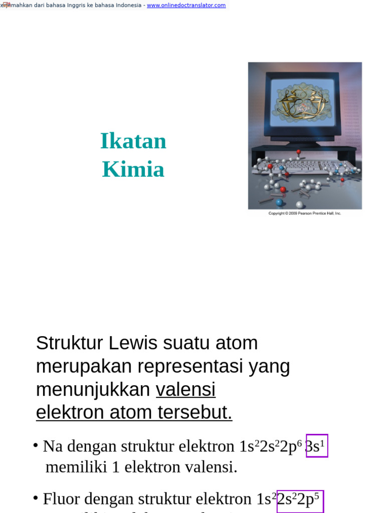 Ikatan Kimia, Senyawa Ionik Dan Ikatan Logam 2024 2 | PDF Ikatan Kimia, Senyawa Ionik Dan Ikatan Logam 2024 2 | PDF