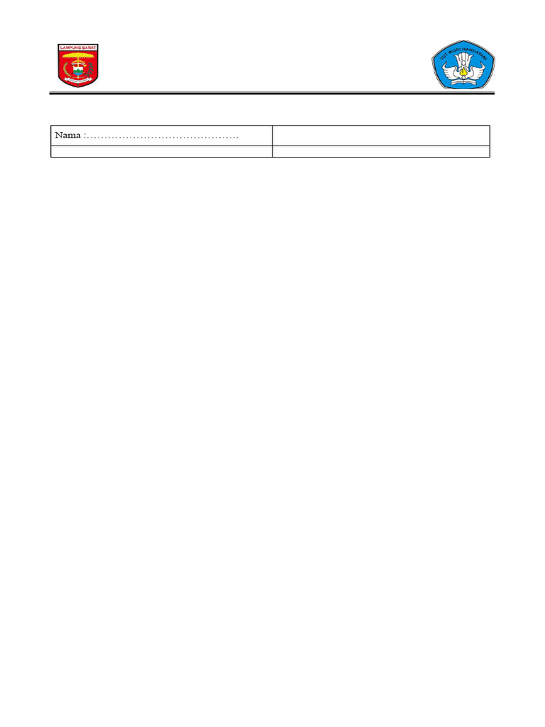 STS GANJIL MTK Kelas 3 | PDF