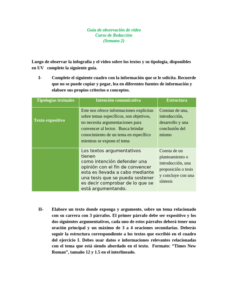 Tarea Semana 2 | PDF | Informática