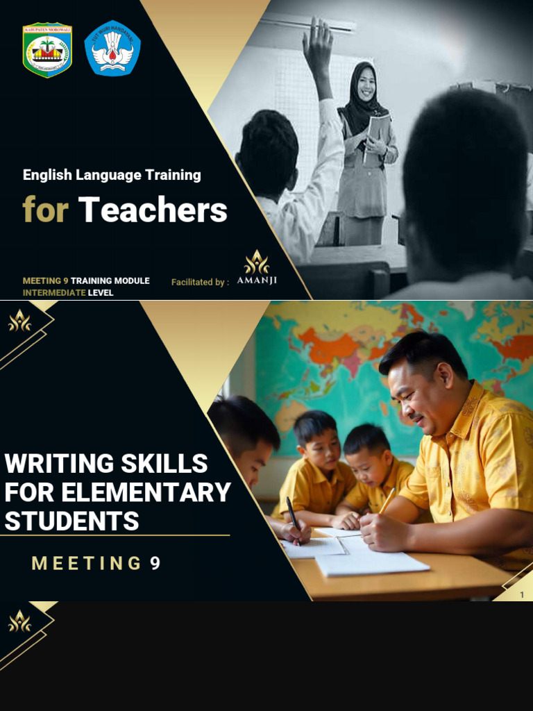 Amanji English Learning Meeting 9 - C Module | PDF | Vocabulary | Fluency
