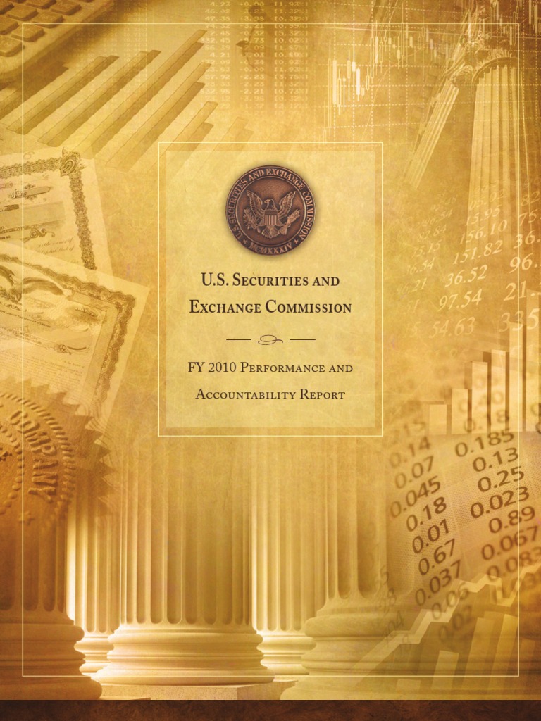 Sec Usa 2010 | PDF | U.S. Securities And Exchange Commission | Short ...