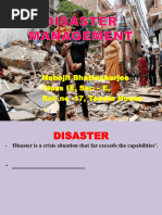 Disaster Preparedness Brochure | PDF | Emergency Management | Natural ...