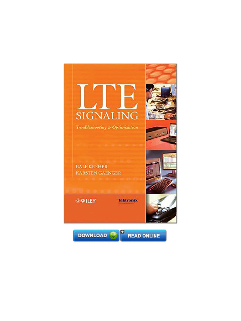 Lte Signaling Troubleshooting and Optimization | PDF | Lte (Telecommunication) | 4 G