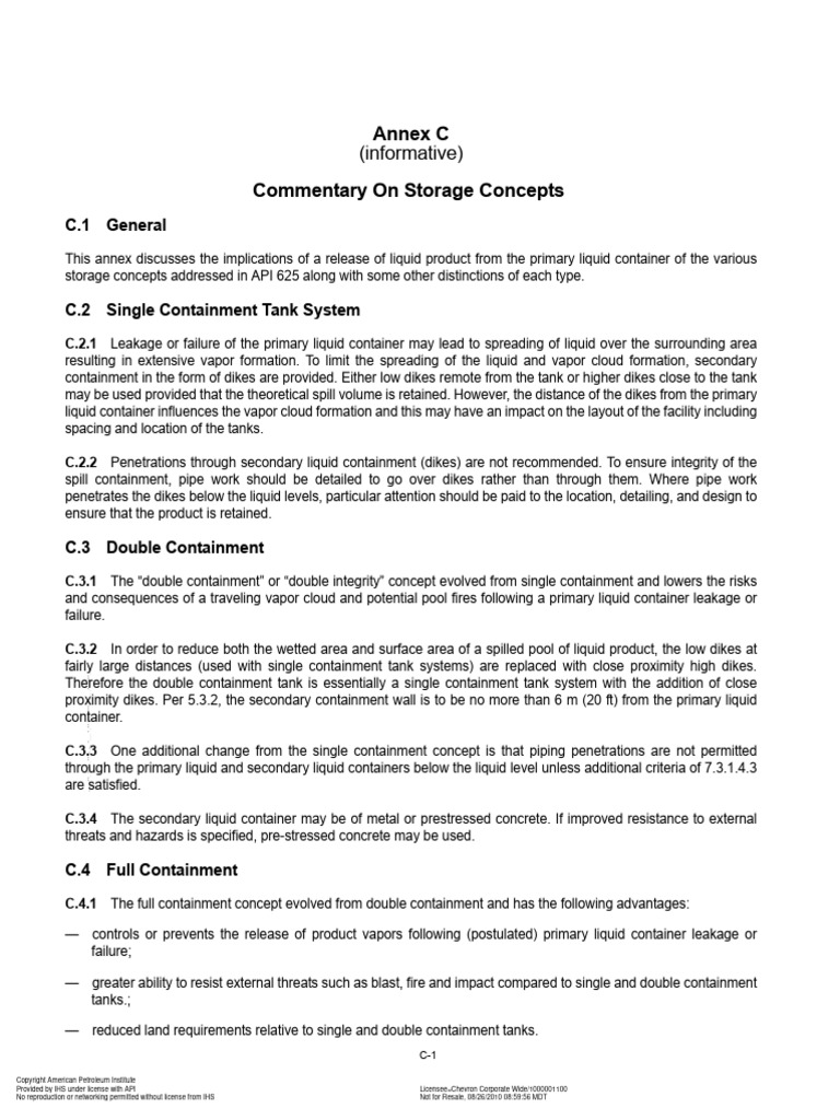 API 62 - Annex C | PDF | Concrete | Prestressed Concrete