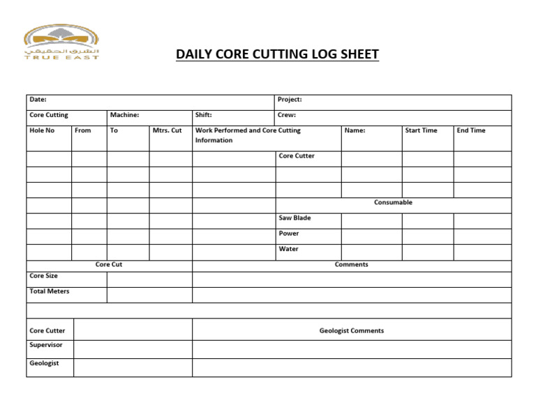 Core Cut Sheet | PDF