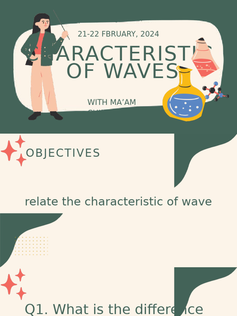 Characteristics of Waves Explained | PDF | Waves | Wavelength