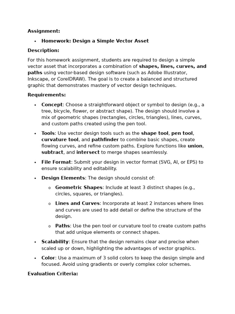 Lesson 10 - Homework Assignment | PDF
