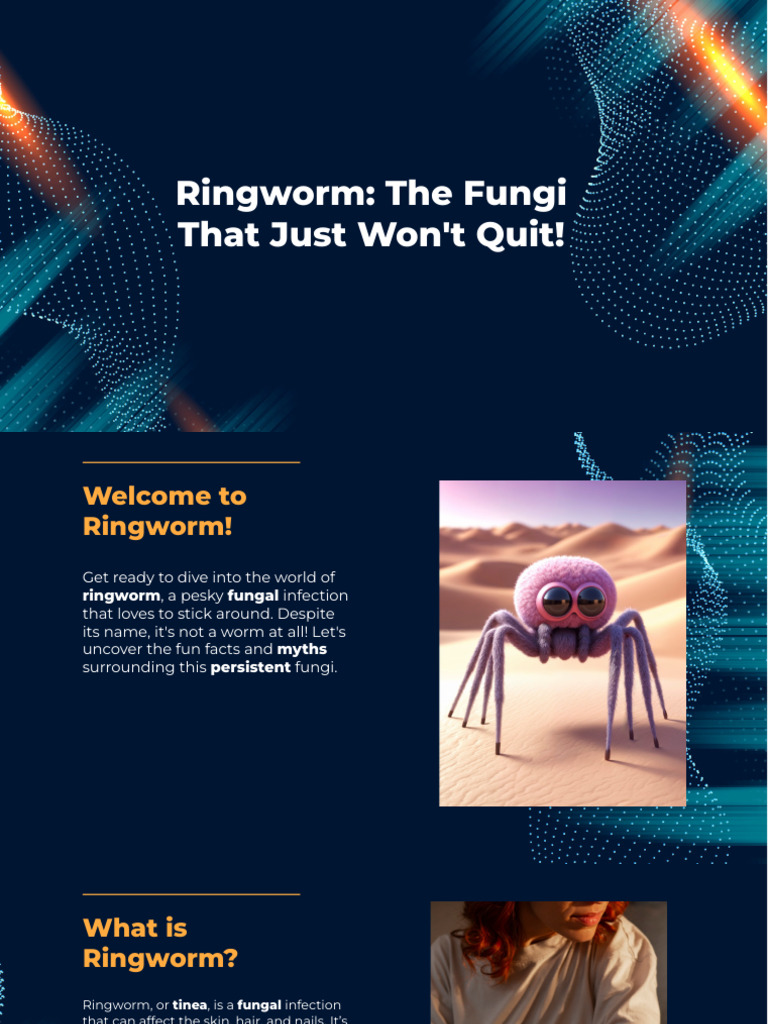 Natural Science - Ringworm Disease - Group 4 | PDF