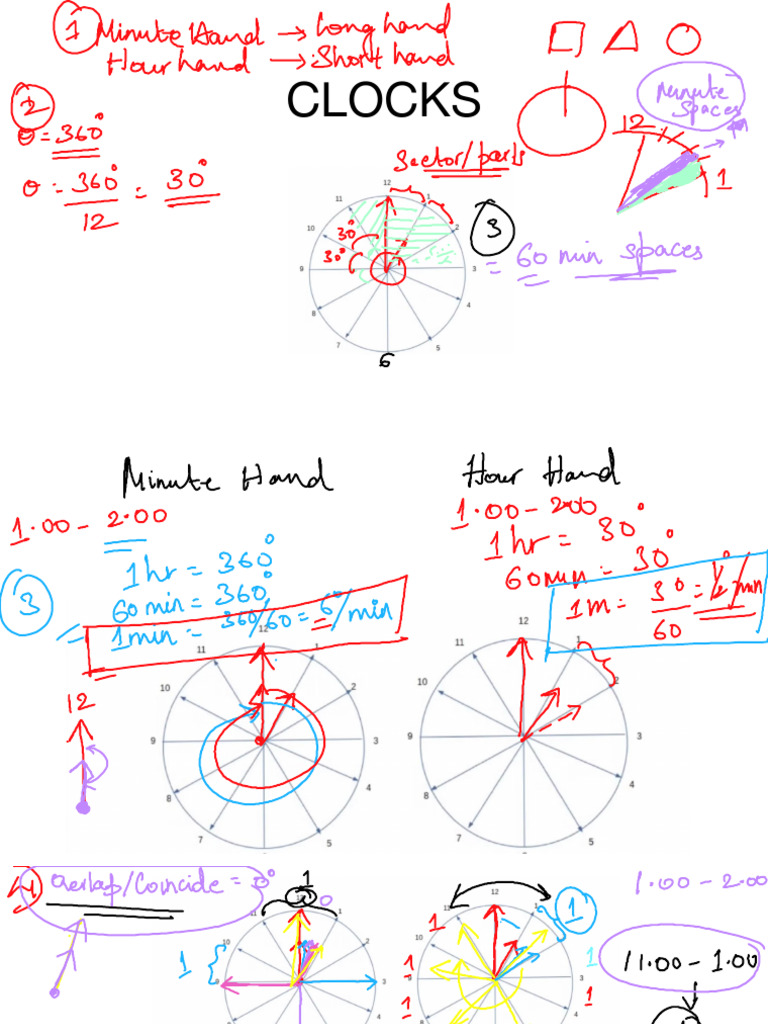 CLOCKS | PDF | Sports & Recreation | Science & Mathematics