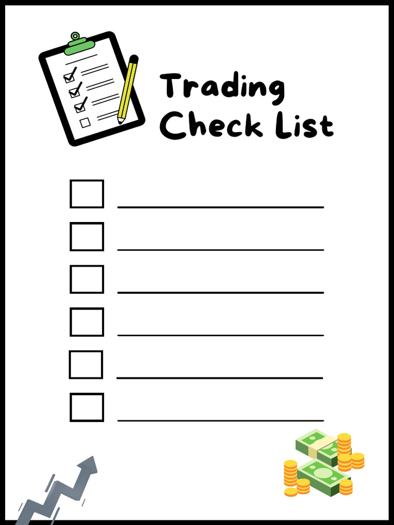 Trading Checklist 02 | PDF