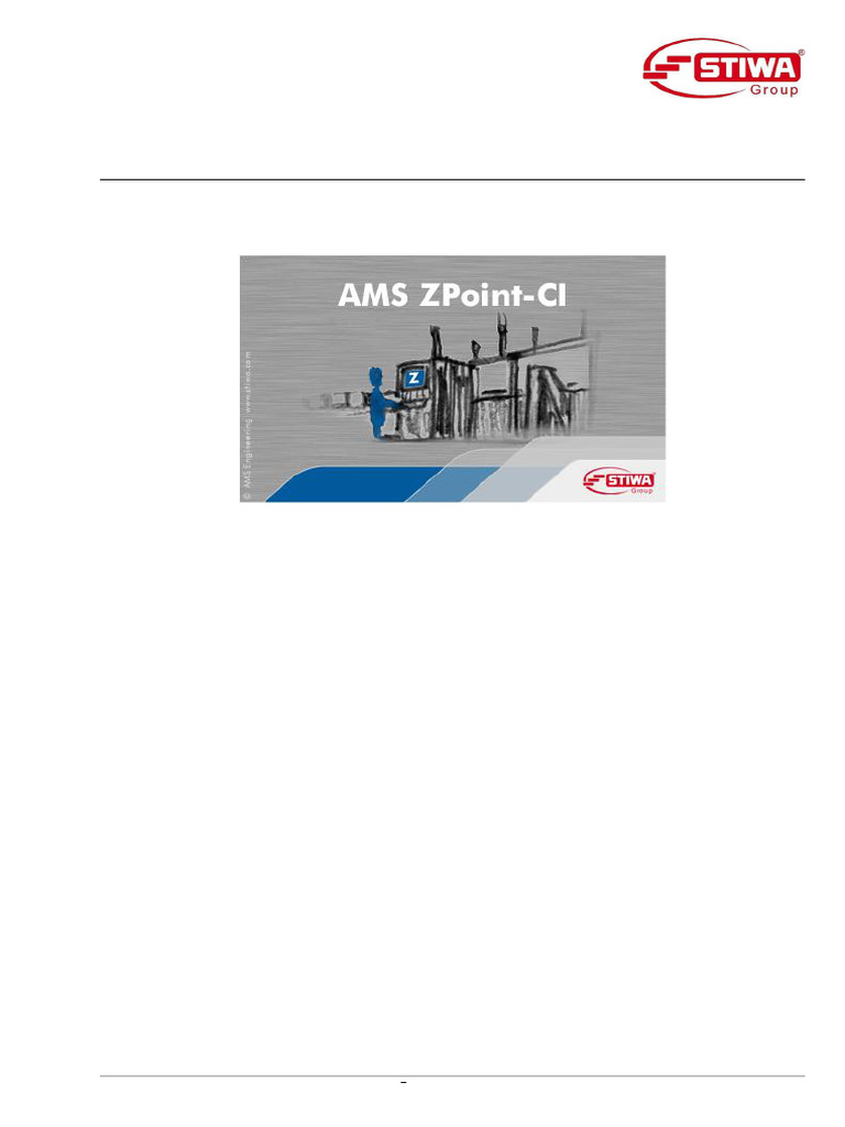 AMS ZPoint-CI MachineConnector S7 EN Installation Manual ...
