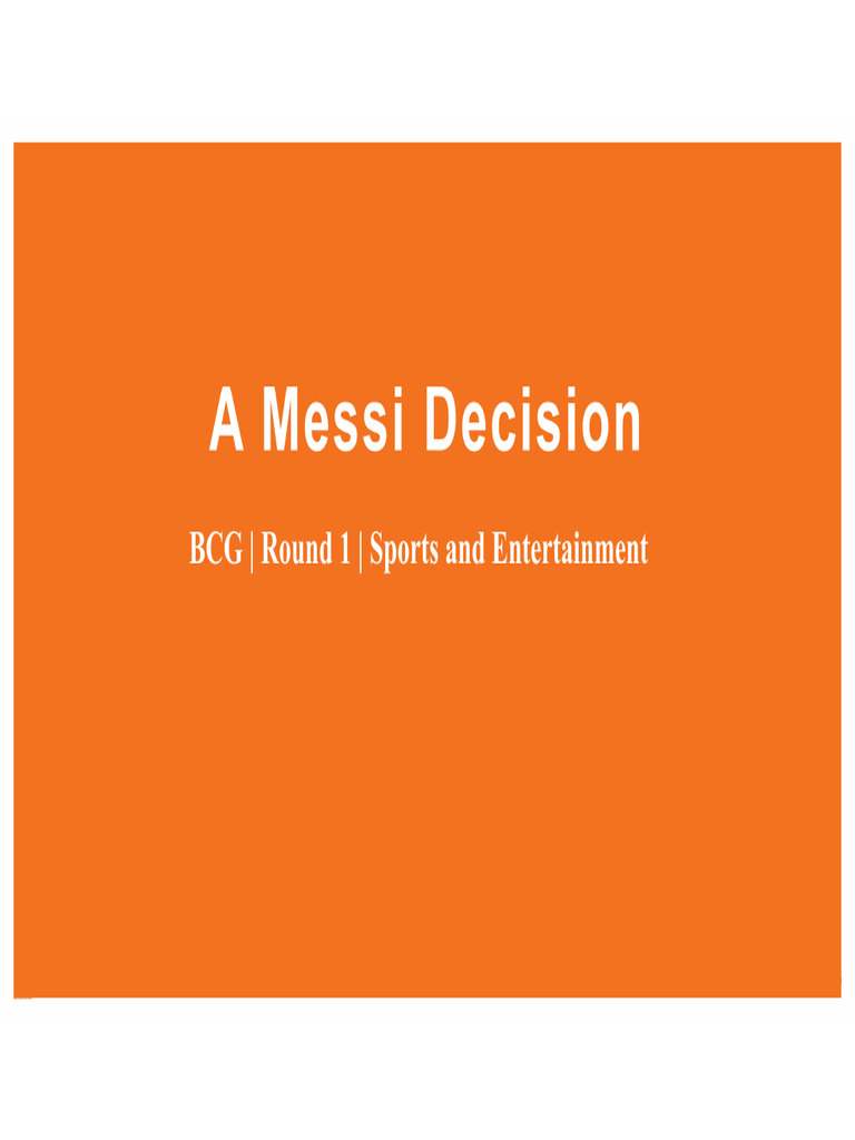 Messi | PDF