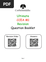 Corbettmaths Square Numbers Questions | PDF