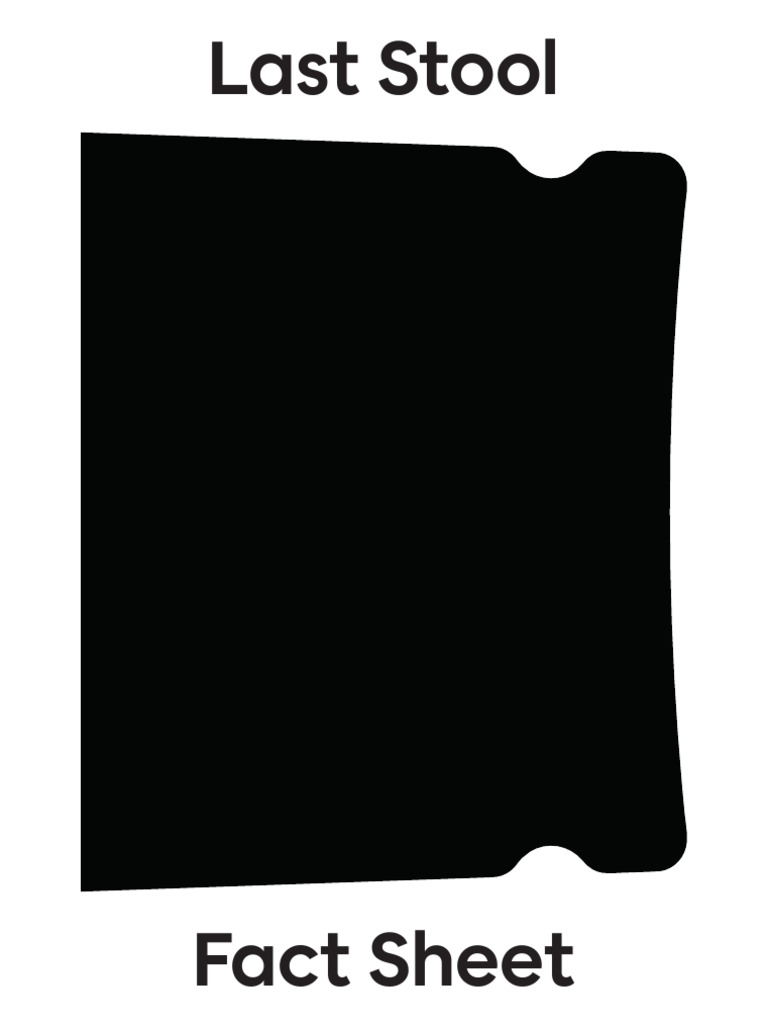 Last Stool - Fact Sheet | PDF | Vitreous Enamel | Brass