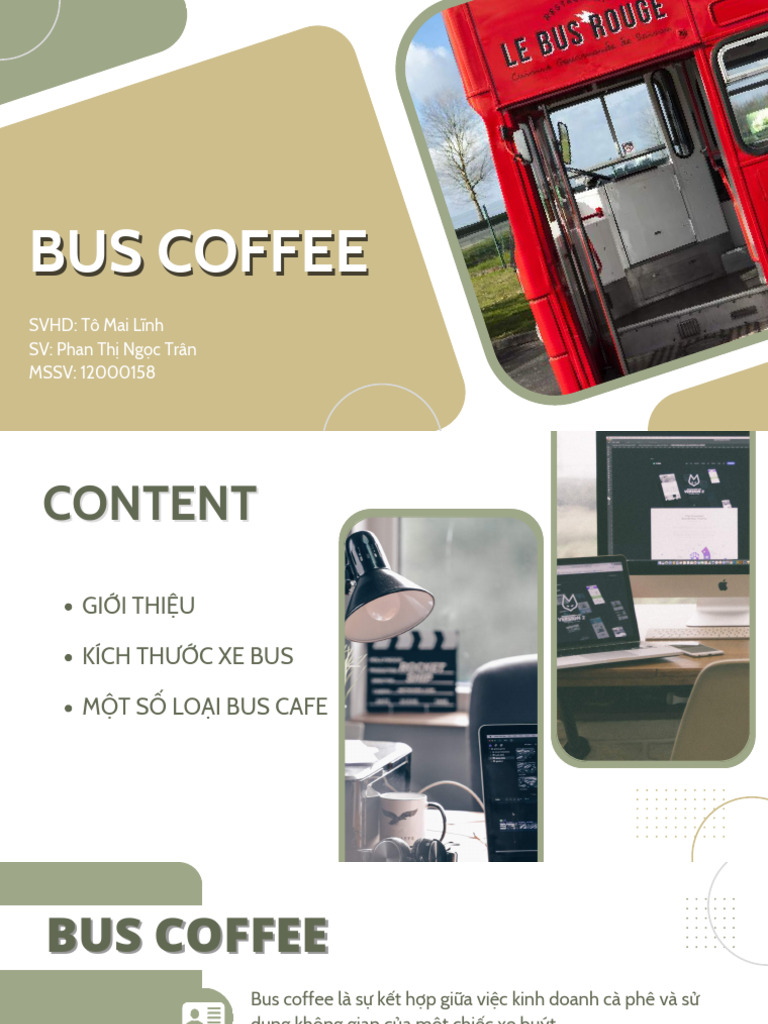 Bus Coffee | PDF