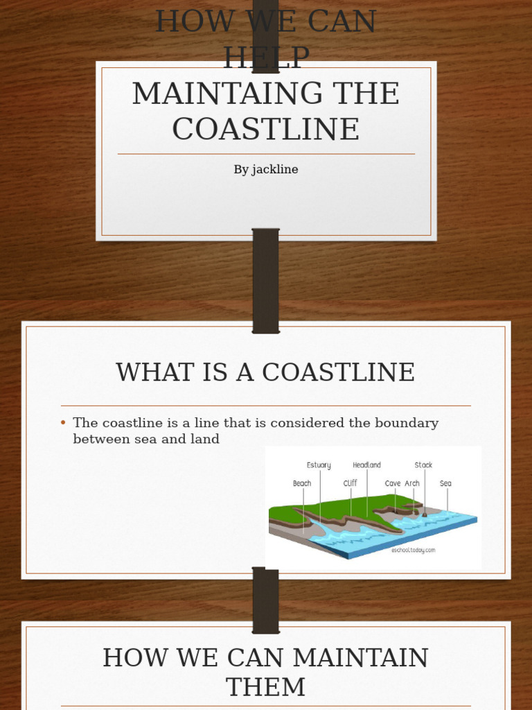 HOW WE CAN HELP MAINTAING THE COASTLINE-ya Girl | PDF | Coast | Beach