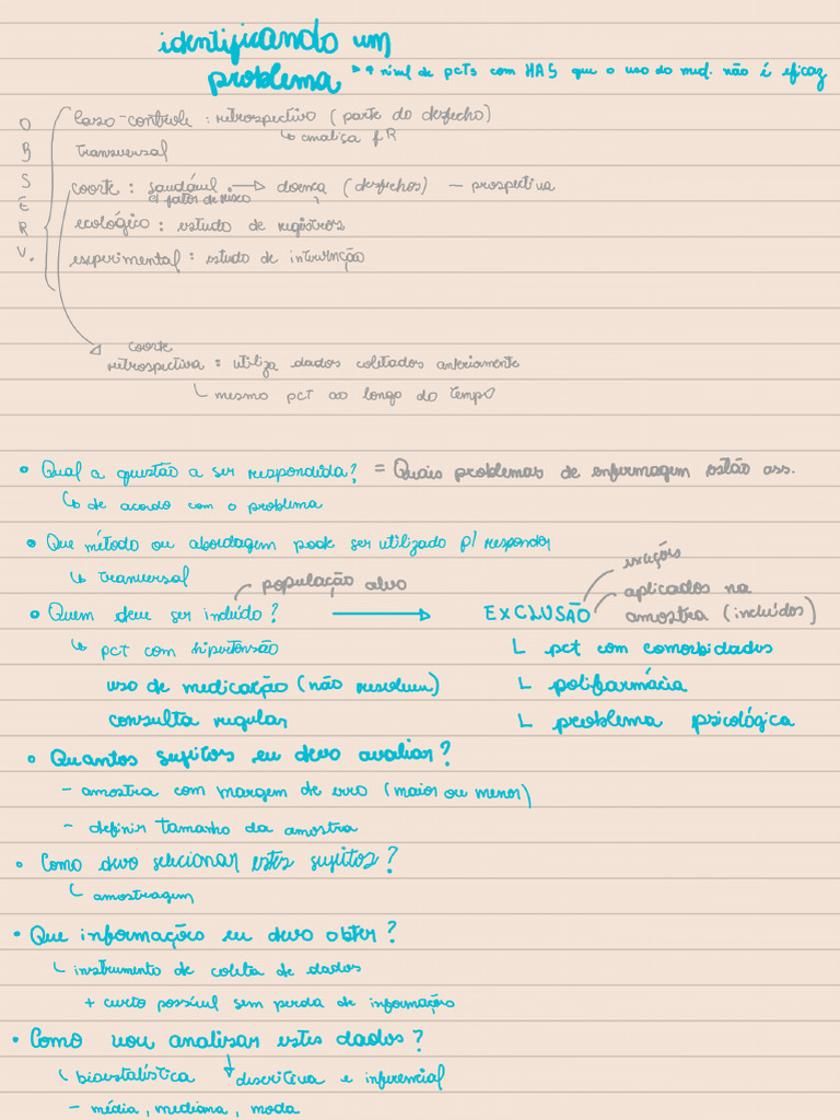Aula 1 - Adulto I - Identificando Problema - 241023 - 141213 | PDF
