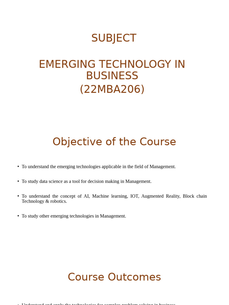 Unit 1 Etb | PDF | Human–Computer Interaction | Internet Of Things