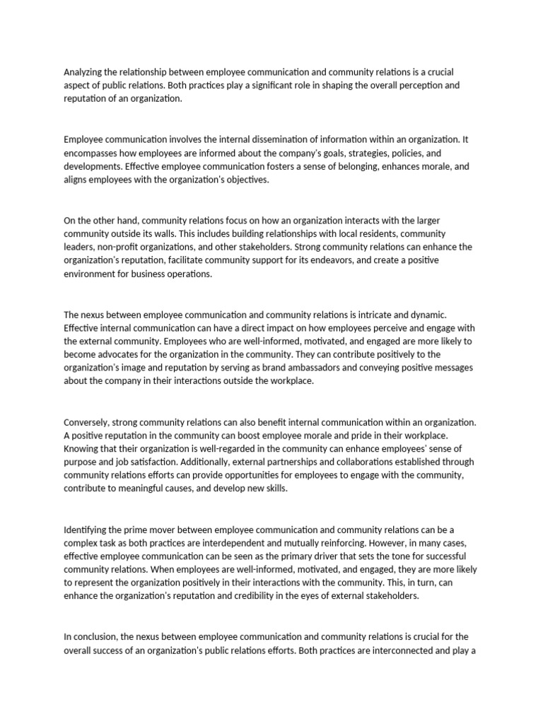 Nexus BW Community | PDF | Community | Reputation