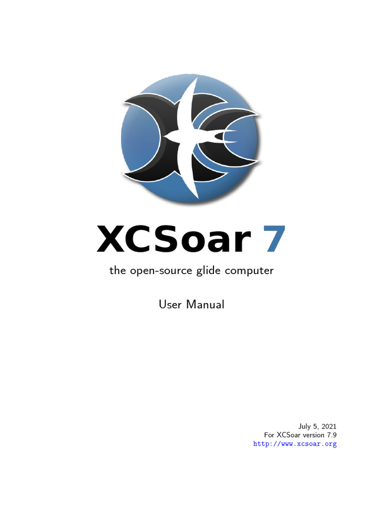 XCSoar Manual | PDF | Android (Operating System) | Menu (Computing)