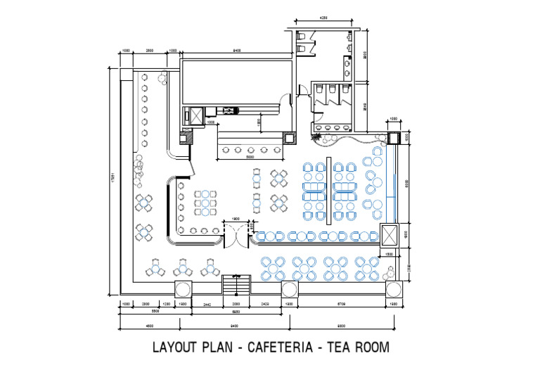 7 - Star Cafe&restaurant - LAYOUT-Model | PDF