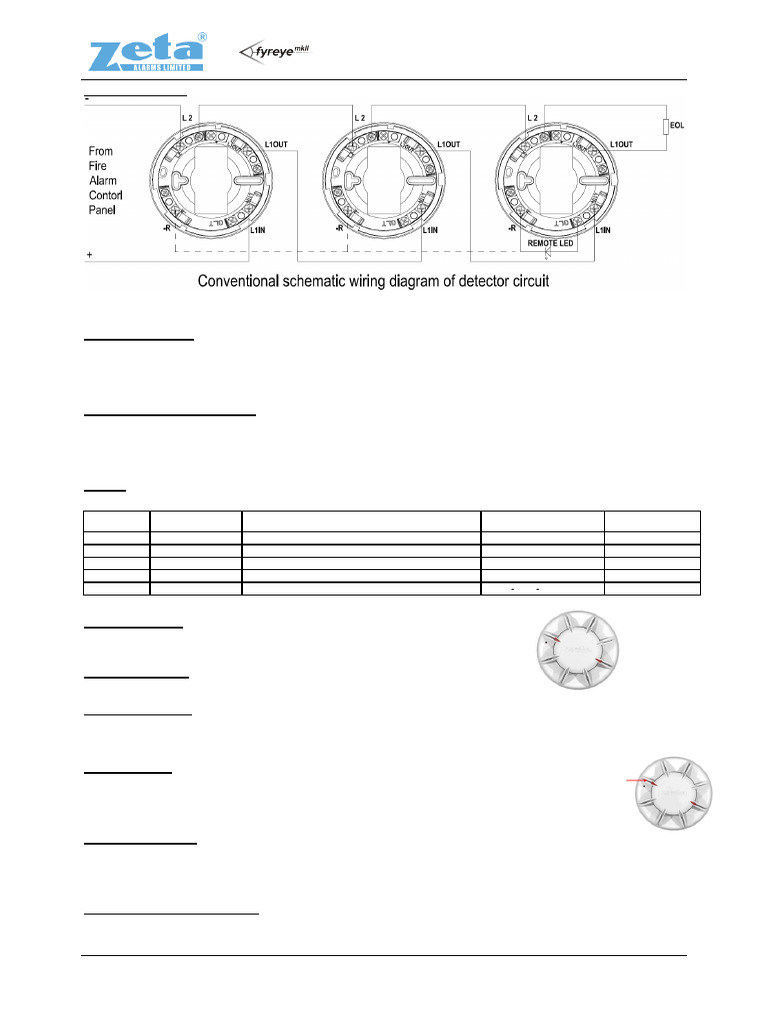 Conventional Detector Installation Manual - 231031 - 143533 | PDF ...