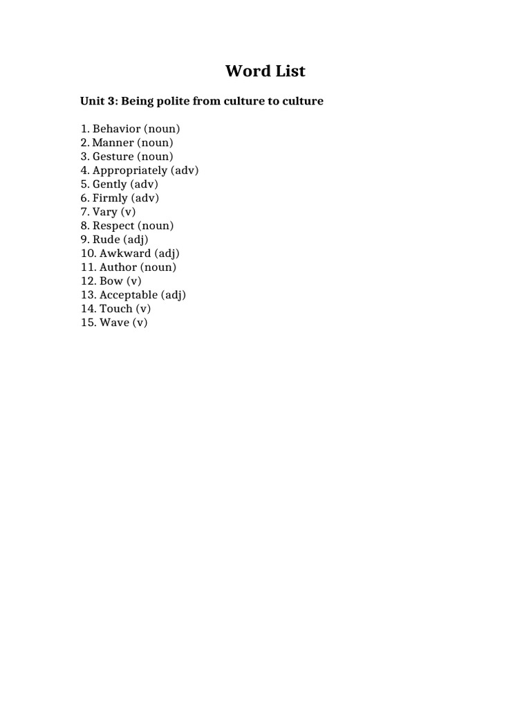 Unit 3 - Reading 1 | PDF