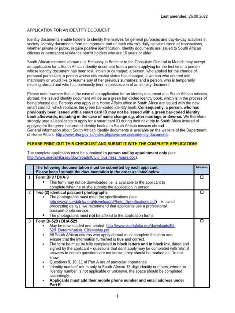 Identity Document | PDF | Identity Document | Birth Certificate