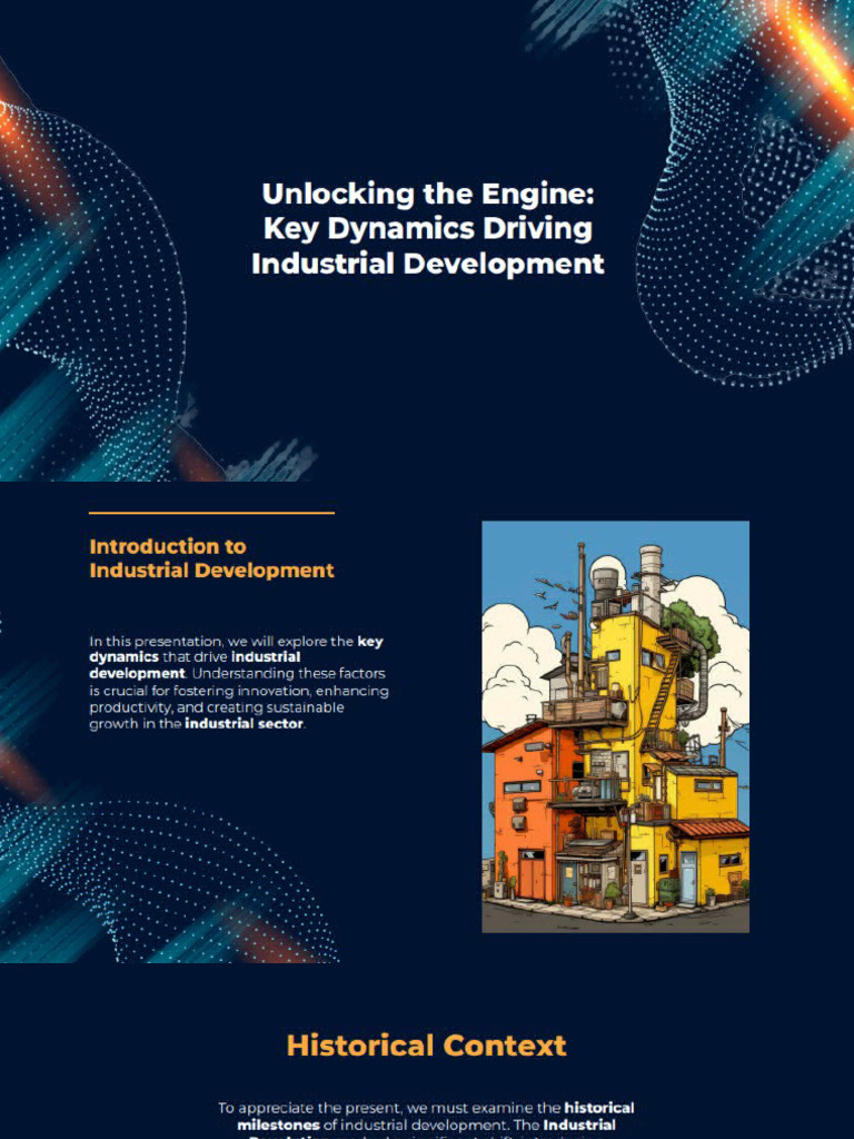 Factors Affecting Industrial Development | PDF
