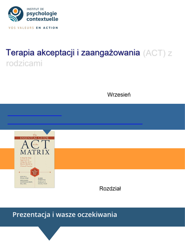ACT Parents 2024 (PL) | PDF