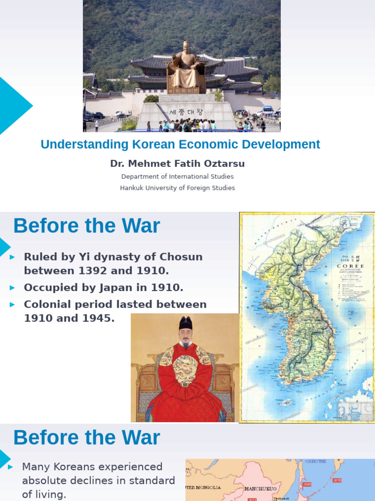 Understanding Korean Economic Development | PDF | South Korea | World ...