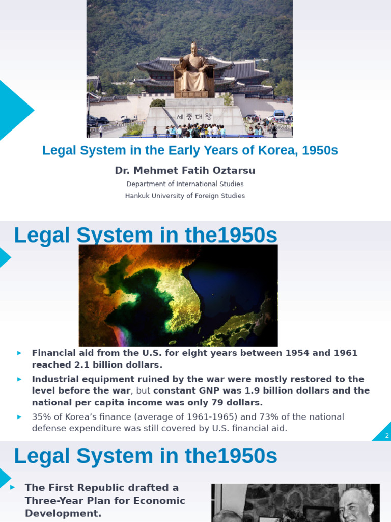Week 3 - Legal System in The 1950s | PDF | Labour Law | Copyright