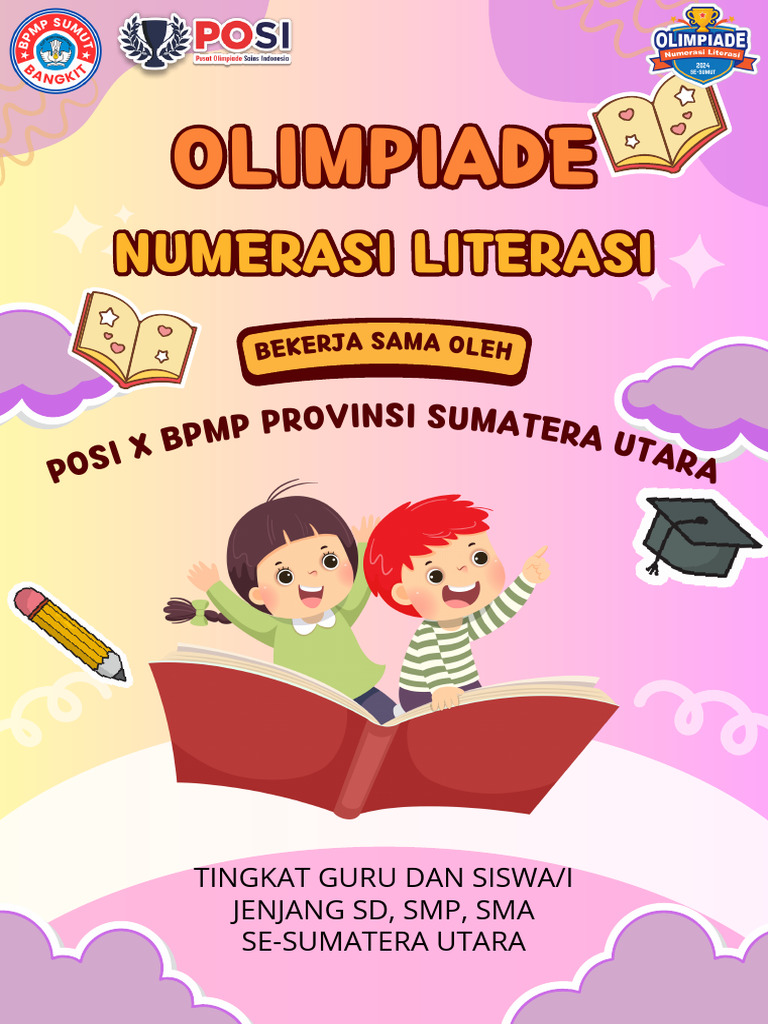 Juknis Olimpiade Numerasi Literasi | PDF