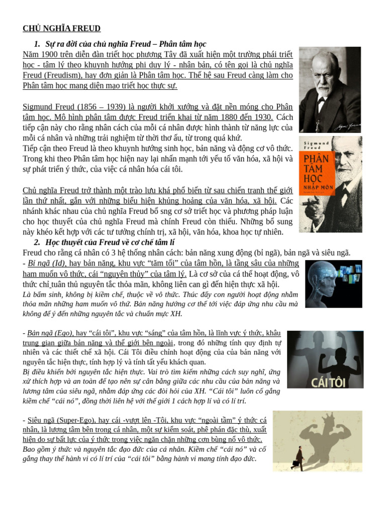 CN Freud Và TH C D NG | PDF