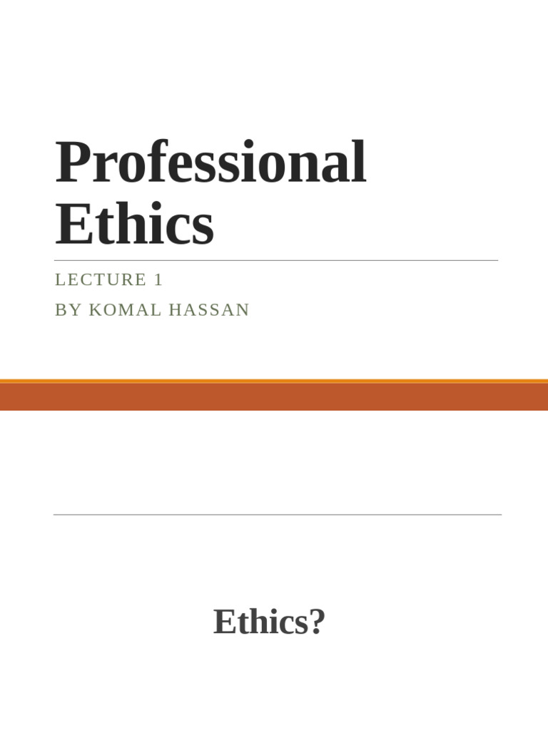 Professional Ethics, History | PDF | Psychology | American ...