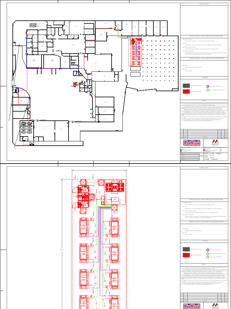 Icane-De-001 - Layout Geral - R0a | PDF | Potência (Física) | Energia elétrica