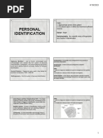 Ridge Characteristics | PDF