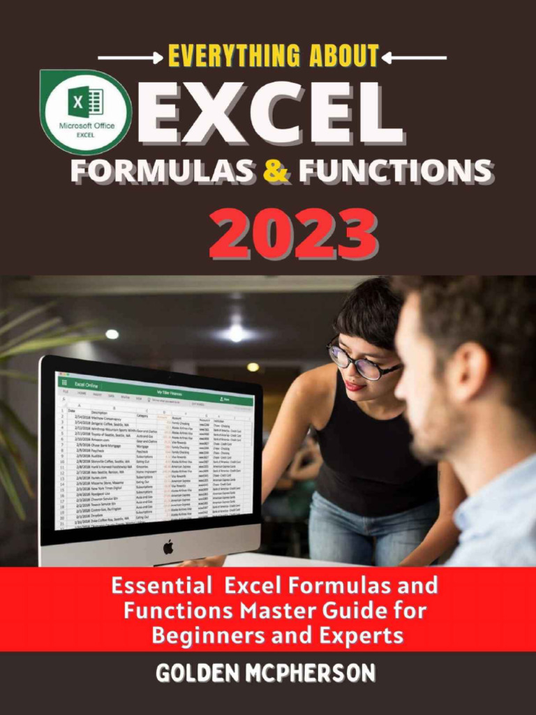 Excel Formulas Amp Functions 2023 2345000000 Compress | PDF | Microsoft Excel | Spreadsheet