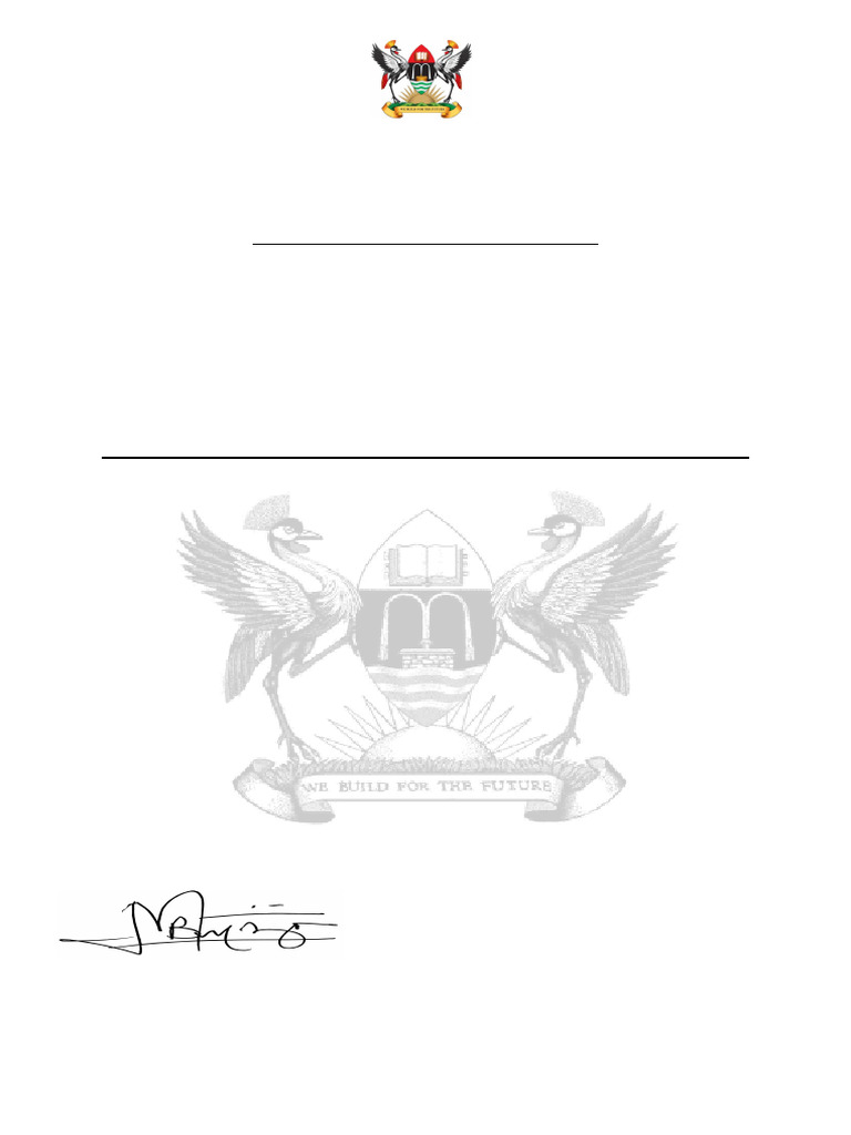 Makerere Univ. 2024 Admission Info | PDF | Tuition Payments