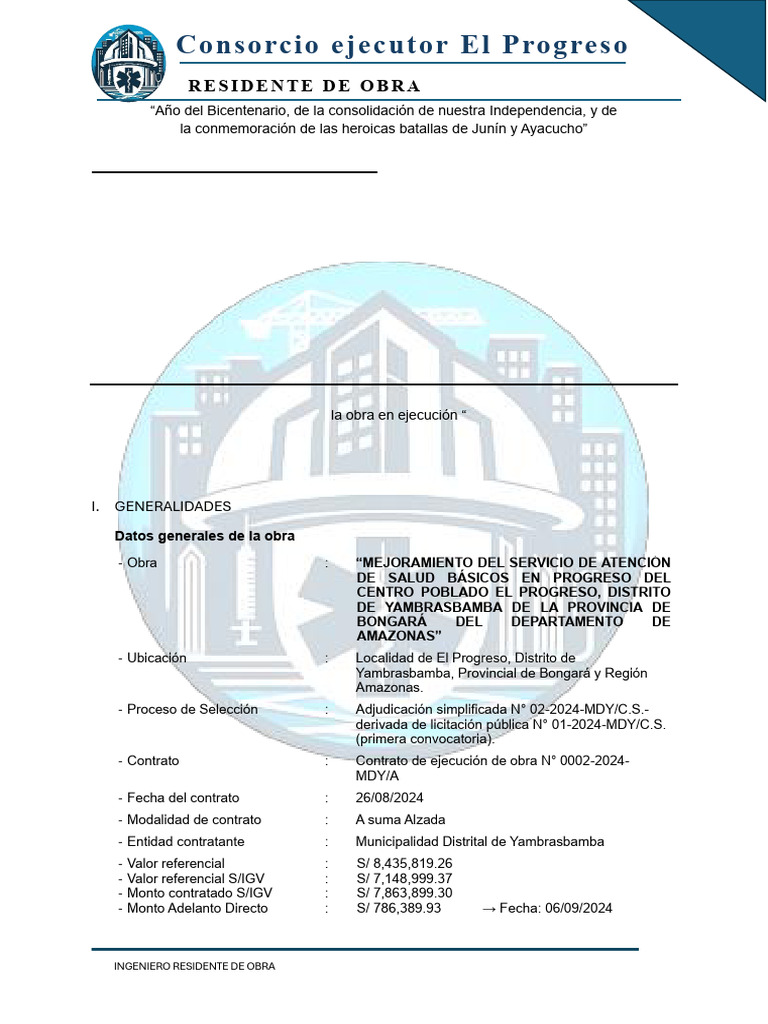 Informe - Plan de Trabajo Ceep - Ok Env | PDF