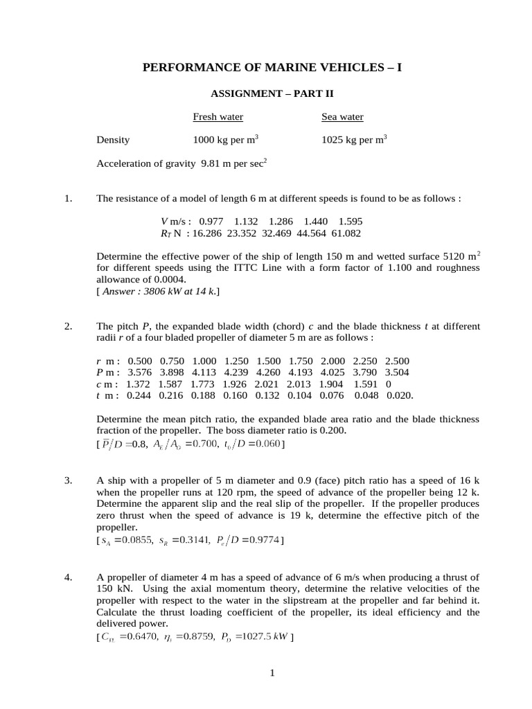 Propulsion | PDF | Propeller | Thrust