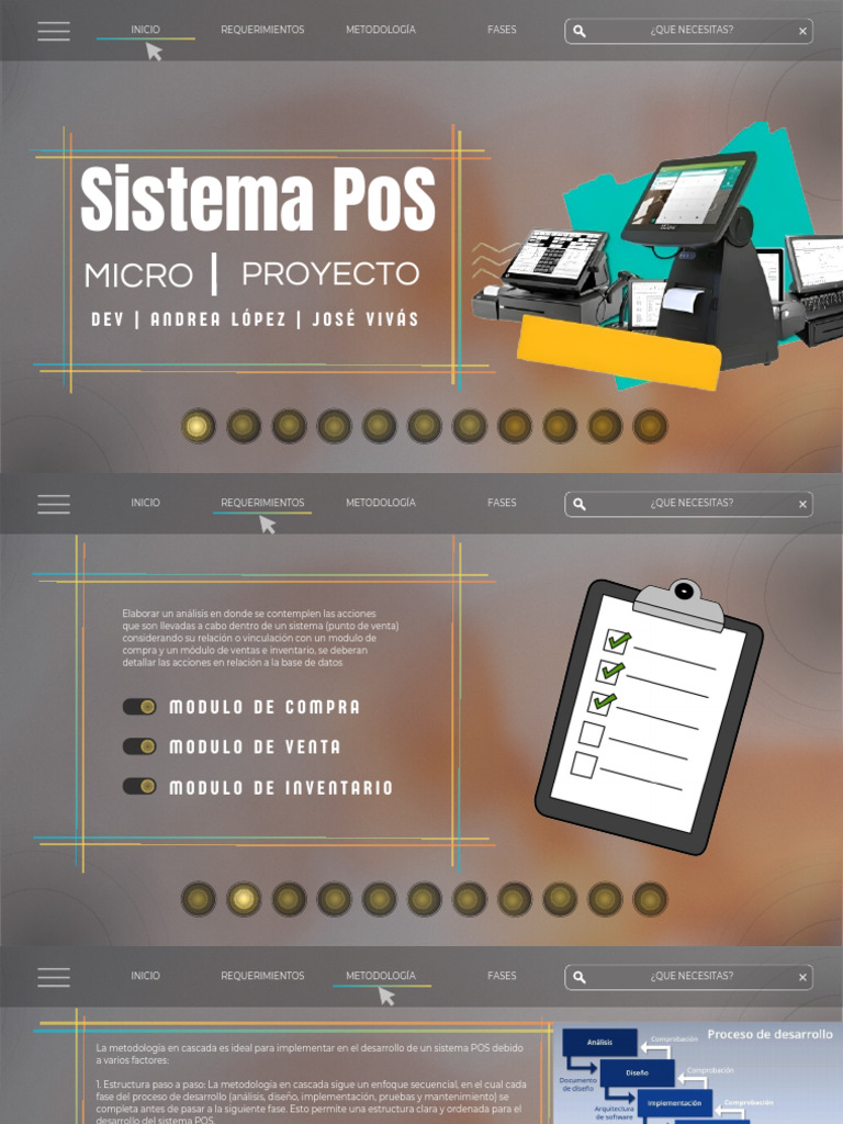 Avances - Micro Proyecto Pos | PDF | Planificación | Informática