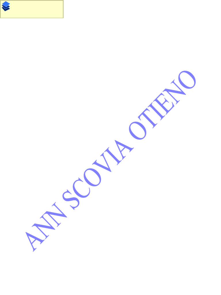 AEN 101-111 An Introduction To The Grammar of English BYANN SCOVIA OTIENO | PDF | Verb | Pronoun