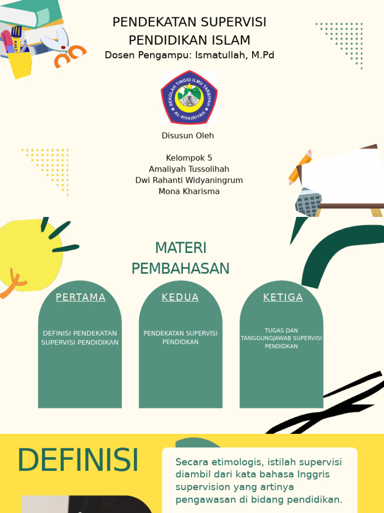 Supervisi Pend. Kel.5 | PDF