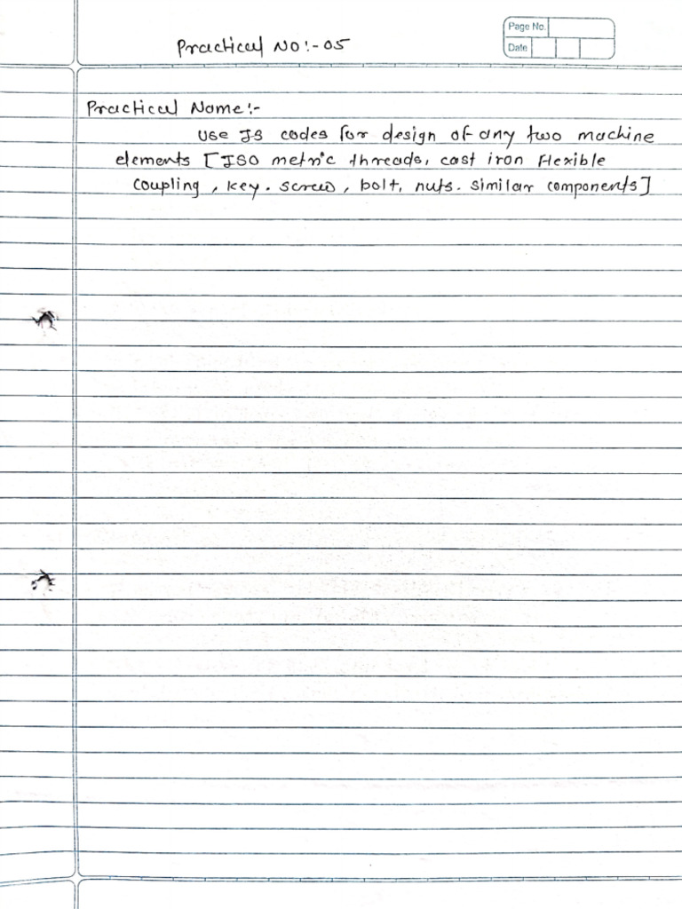 EMD Practical No 5 | PDF