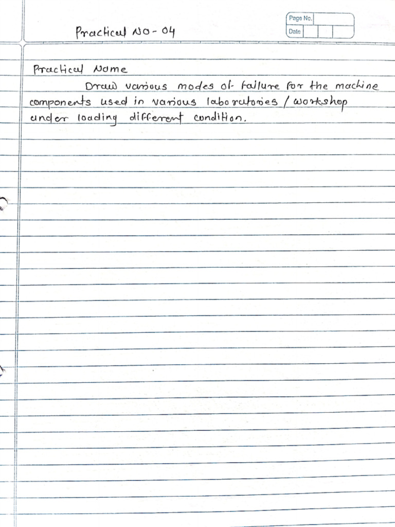 EMD Practical No 4 | PDF