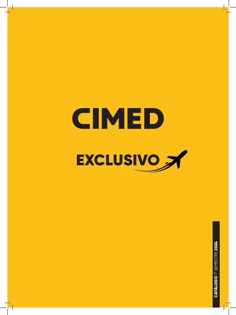 Catalogo - Cimed - A4 - 1o Semestre2024 - Exclusivo - Impressao | PDF | Vitamina | Vitamina D